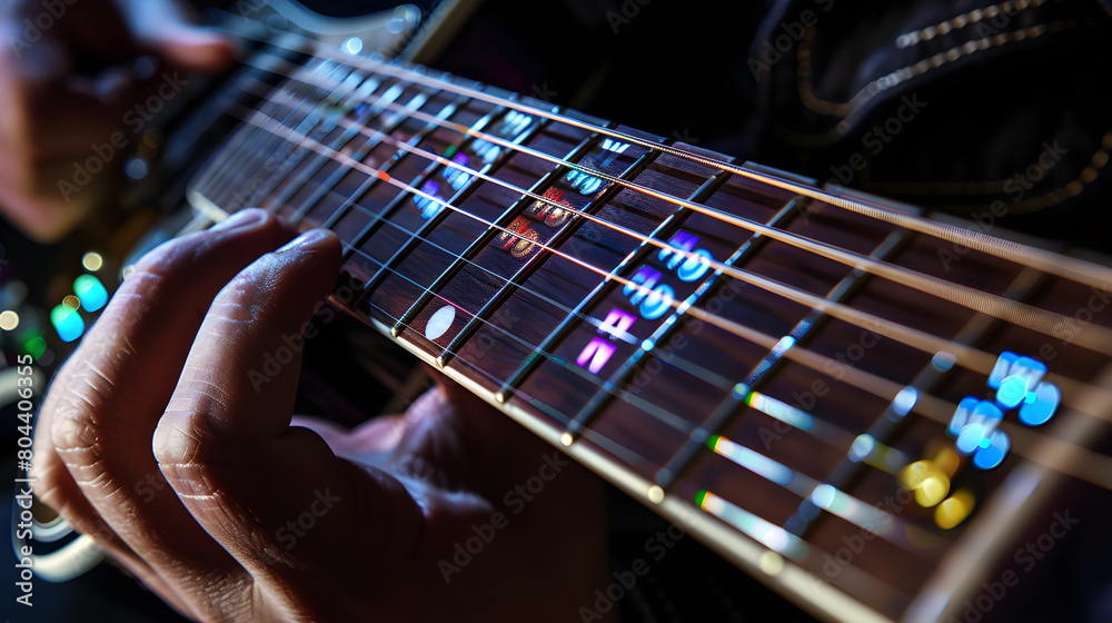 Comprehensive SS Guitar Chord Reference Chart with Detailed Finger ...