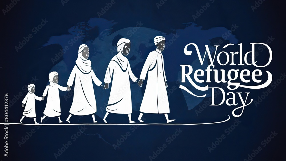 World Refugee Day, Design, Stand With Refugees, Celebrate Strength on ...