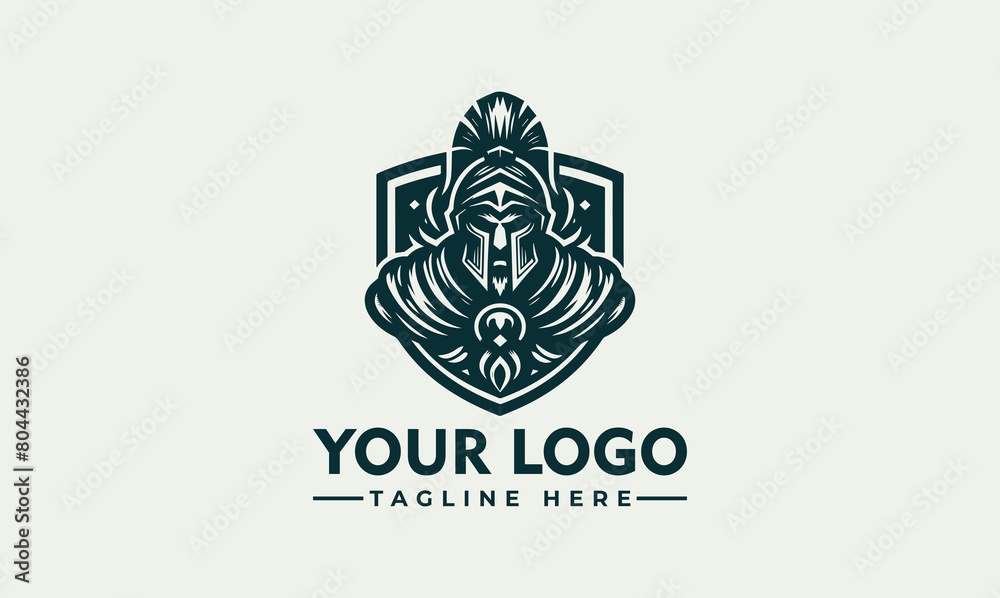ancient vector logo lord of thai ancient warrior vector logo design ...