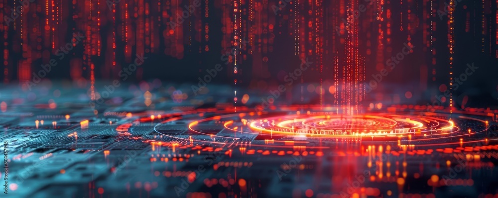 Educational model of groundbased radar incorporating binary code for ...