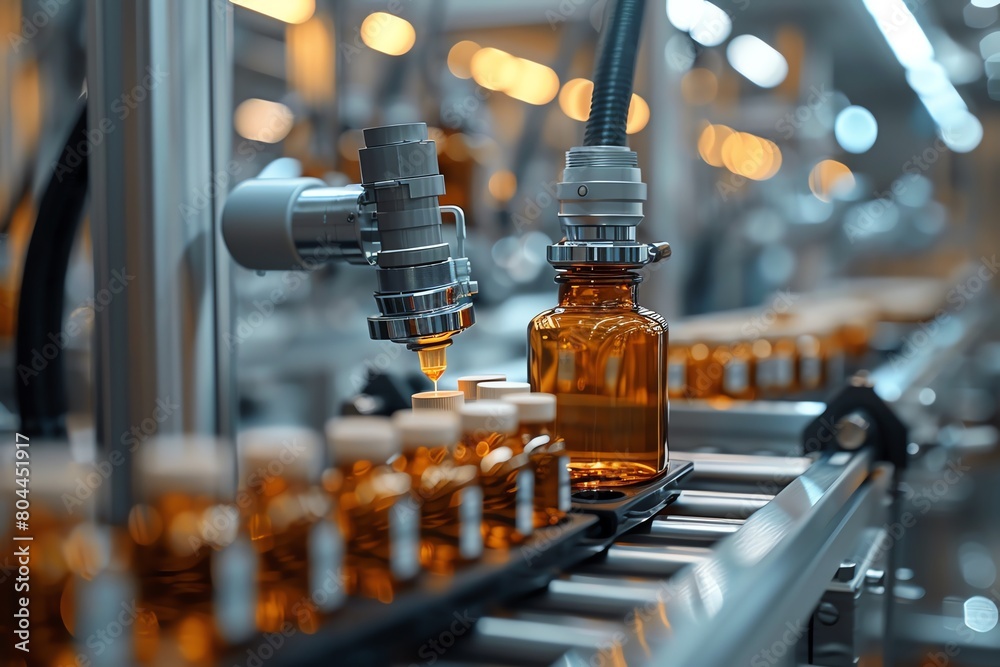 Pharmaceutical factory with sterile environments, robotic pharmacists ...