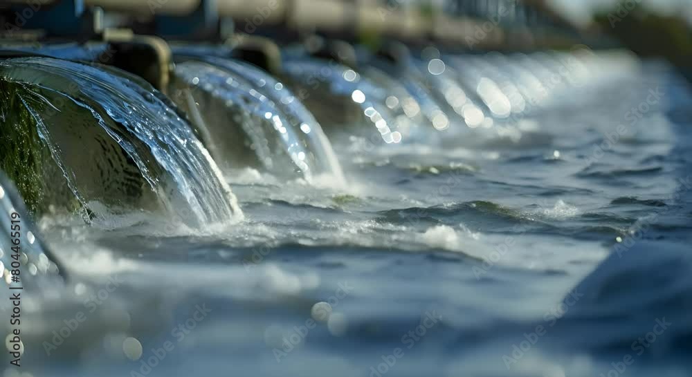 Treating Water at an Industrial Wastewater Treatment Plant Before ...