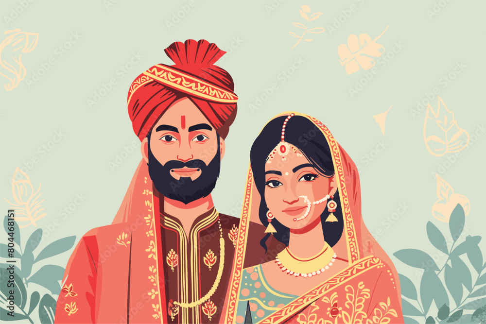 Bengali wedding cute couple, Cute couple in traditional Indian dress ...