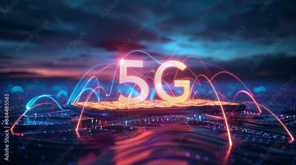 5G is the fifth generation of wireless technology, promising faster ...