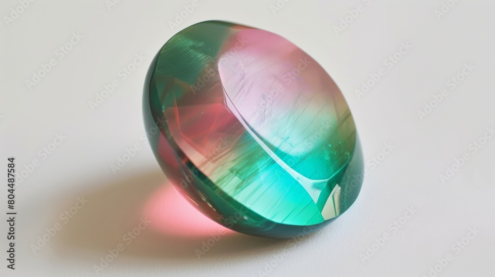 Experiment with geometric shapes to represent the crystalline structure ...