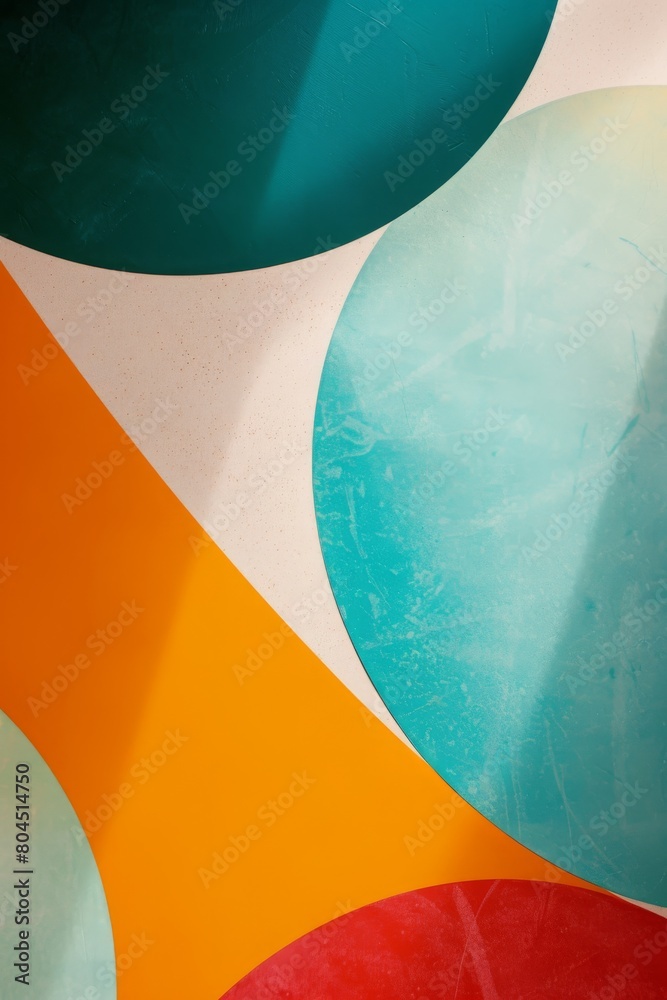 Dynamic abstract background with Behr color trends, featuring lively ...