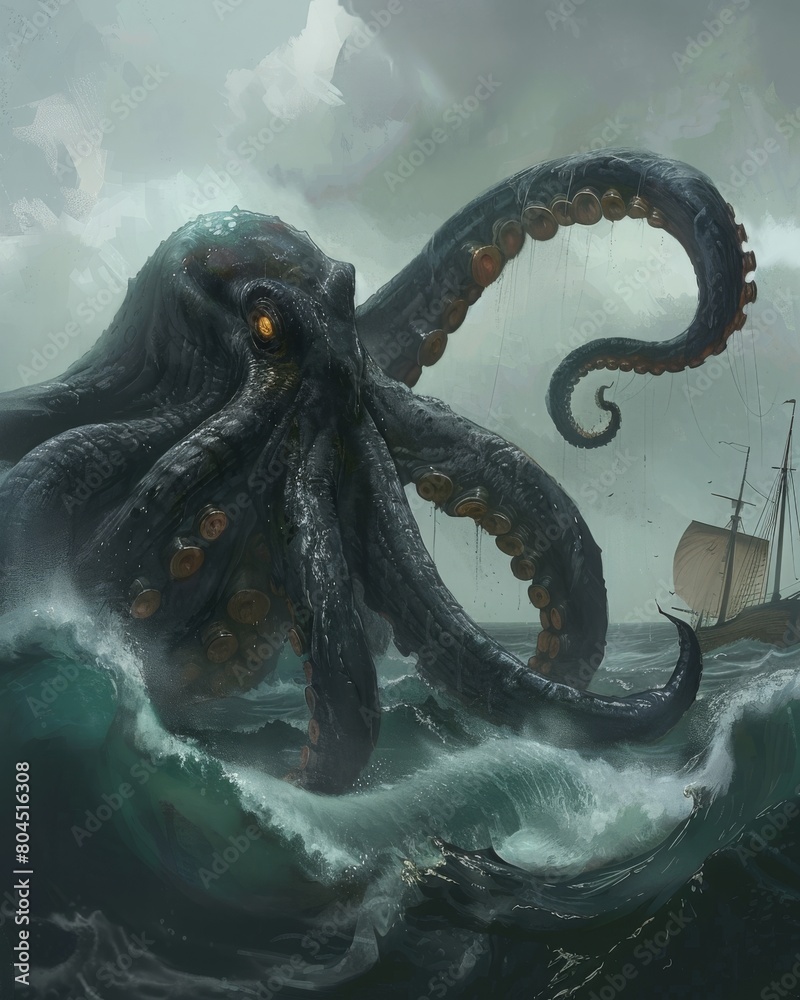 Raw comedy cryptids like Bigfoot and a sea monster mingle with ...