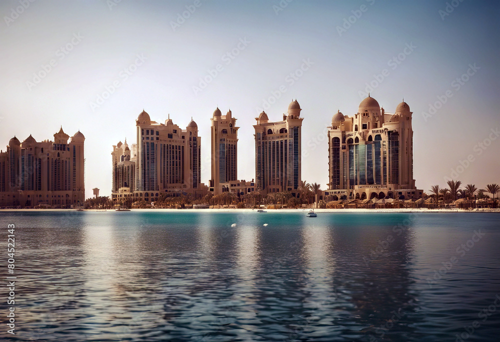 'United Arab Dubai Island Palm Jumeirah Palm Emirates Dubai Palm ...
