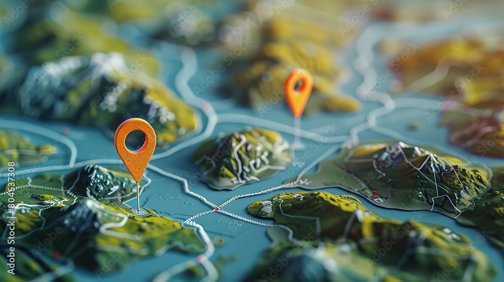 Navigate your journey with precision and clarity as you explore a real ...