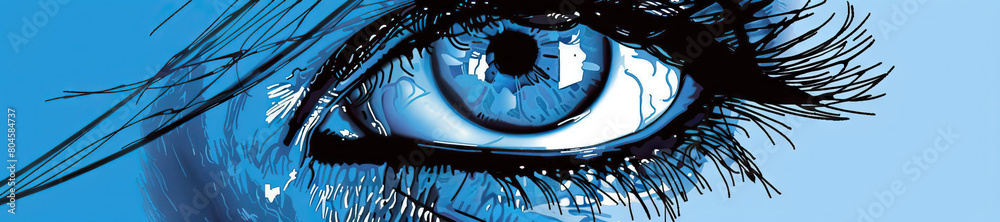 Revolutionary Vision (Blue): Represents the vision or ideal society ...