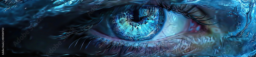 Revolutionary Vision (Blue): Represents the vision or ideal society ...