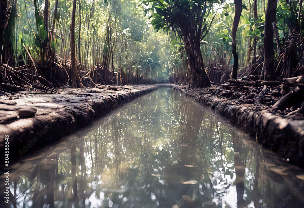 'Root Klong thousand surface soil small midst abundant canal natural ...