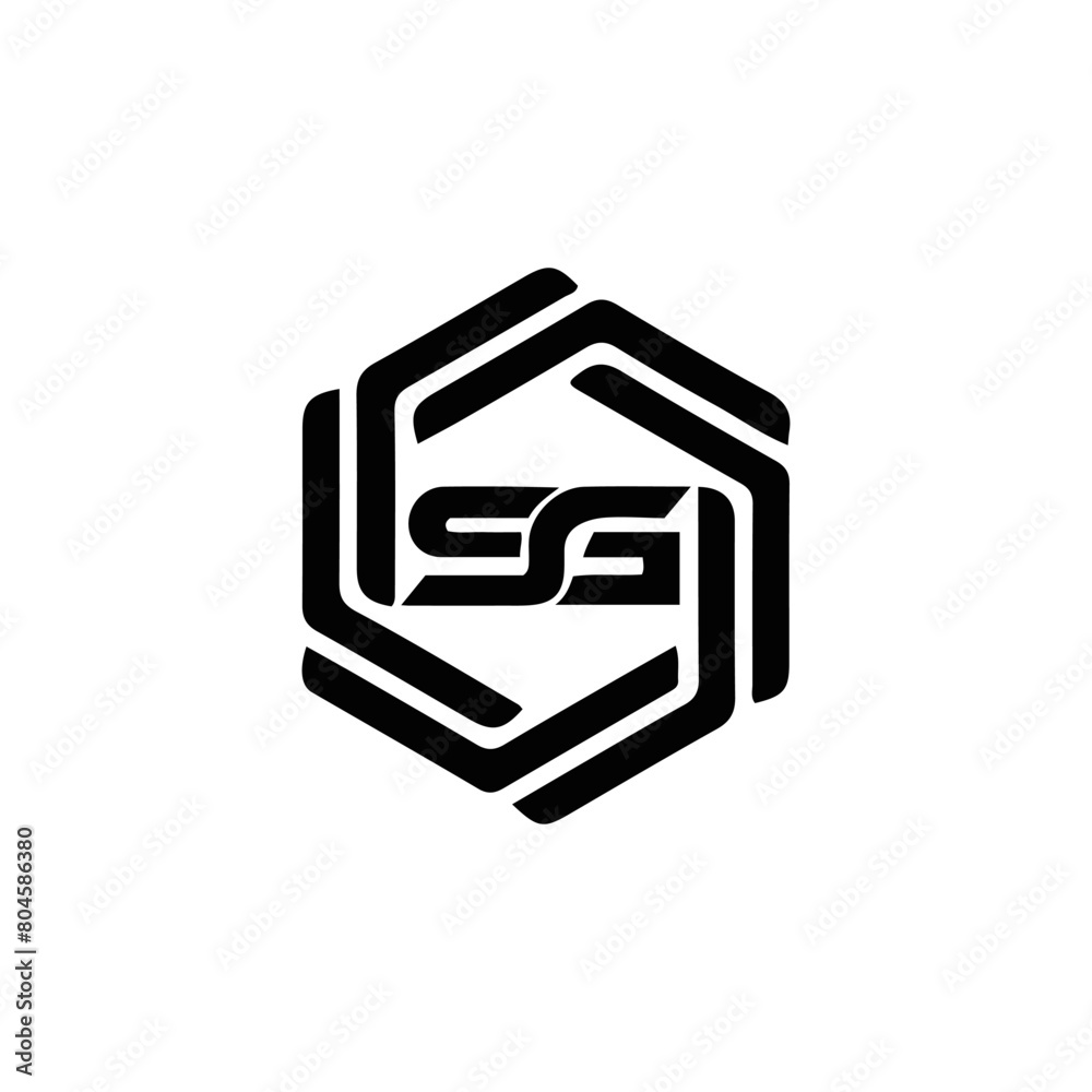 SG logo. S G design. White SG letter. SG, S G letter logo design ...