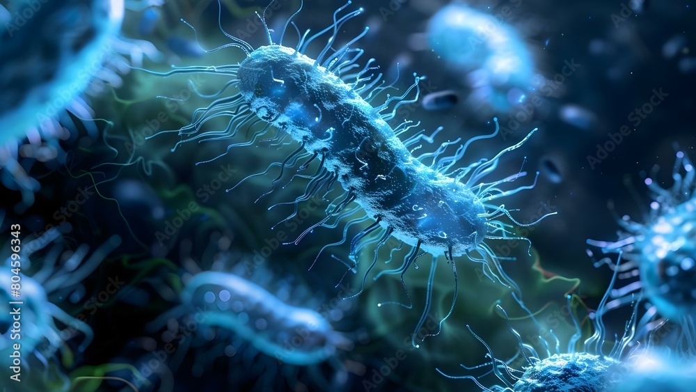 Escherichia coli: A Gram-Negative Bacterium Found in the Gut. Concept ...