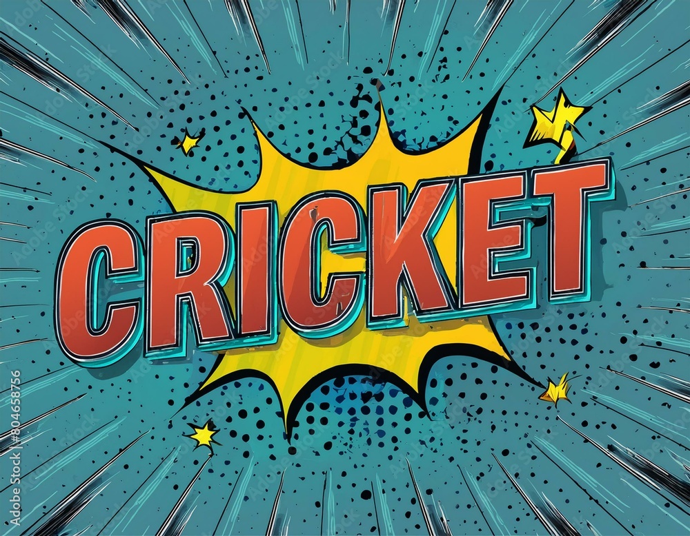 cricket, sport, letter, lettering, abc, text, illustration ...