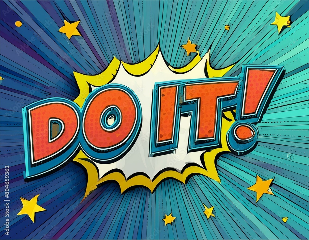 do it, letter, lettering, abc, text, opportunity, poster, typographic ...