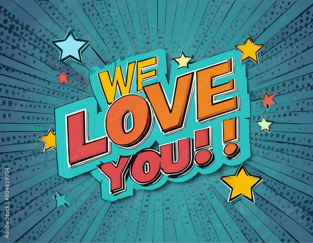 we love you, text, letter, love, signs, symbol, design, father, message ...