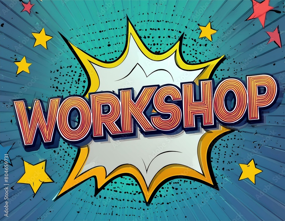 workshop, text grunge, hobby, marketing, teamwork, hand-drawn ...