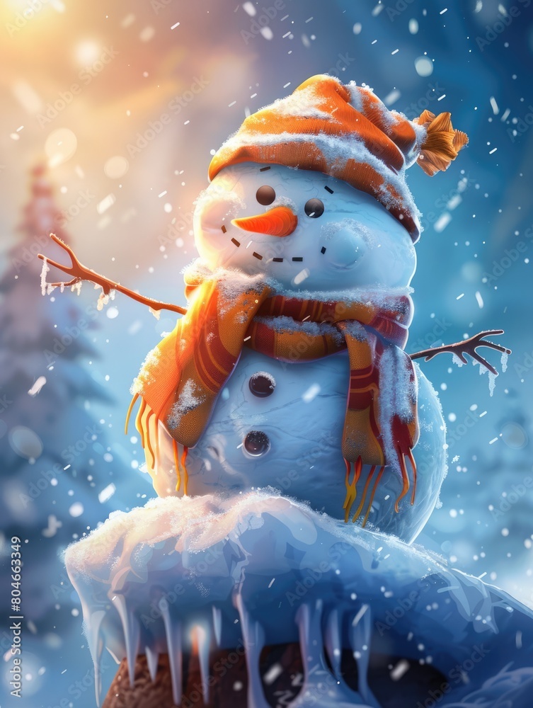 Say Goodbye to Winter with our Melting Prices Sale: Illustration ...