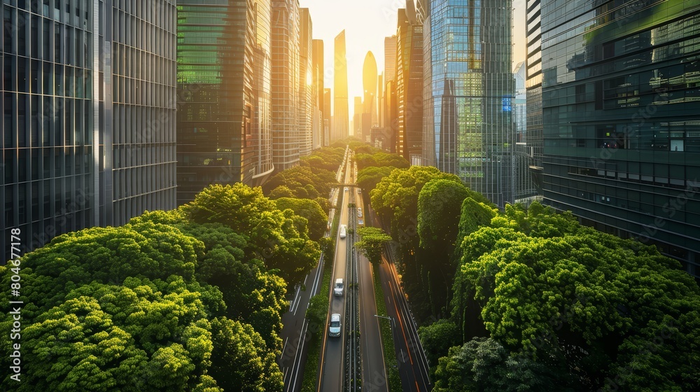 Foto de Sustainable Infrastructure, Images depicting green buildings ...