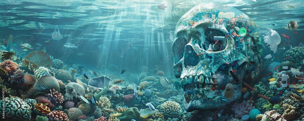 Human Health Threats from Microplastic Inhalation An impactful visual ...