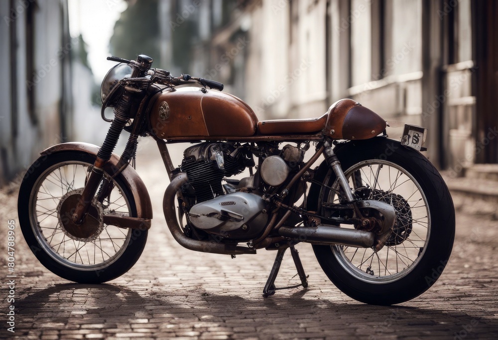 'rusted vintage bike race white isolated old bicycle sport antique ...