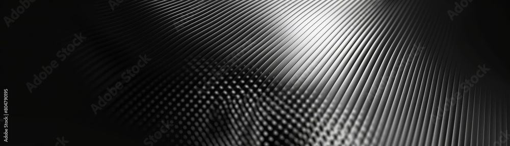 Generate a seamless carbon fiber texture with a subtle lighting effect ...