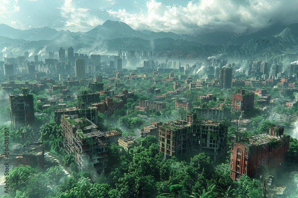 Resilient Reconstructions: A Post-Apocalyptic Settlement Embracing ...