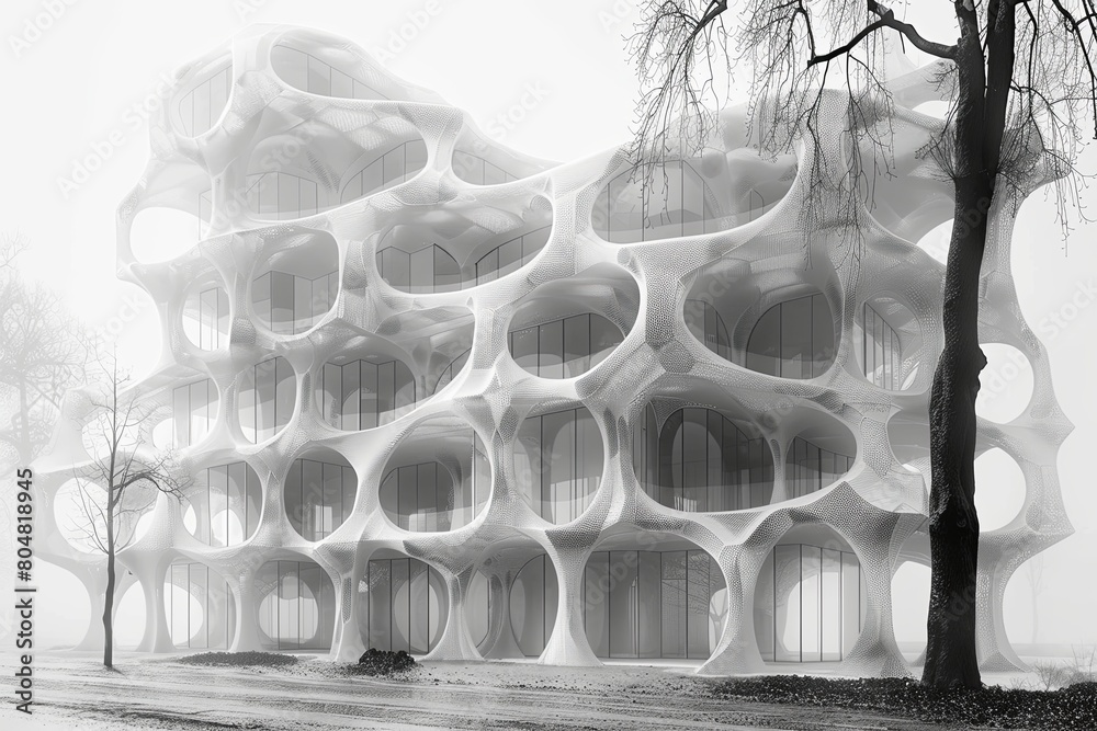 Parametric Architecture Icons: Organic Forms and Double-Curved ...