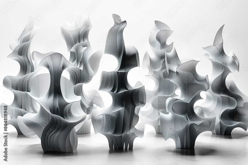 Parametric Architecture Icons: Organic Forms, Double-Curved Surfaces ...