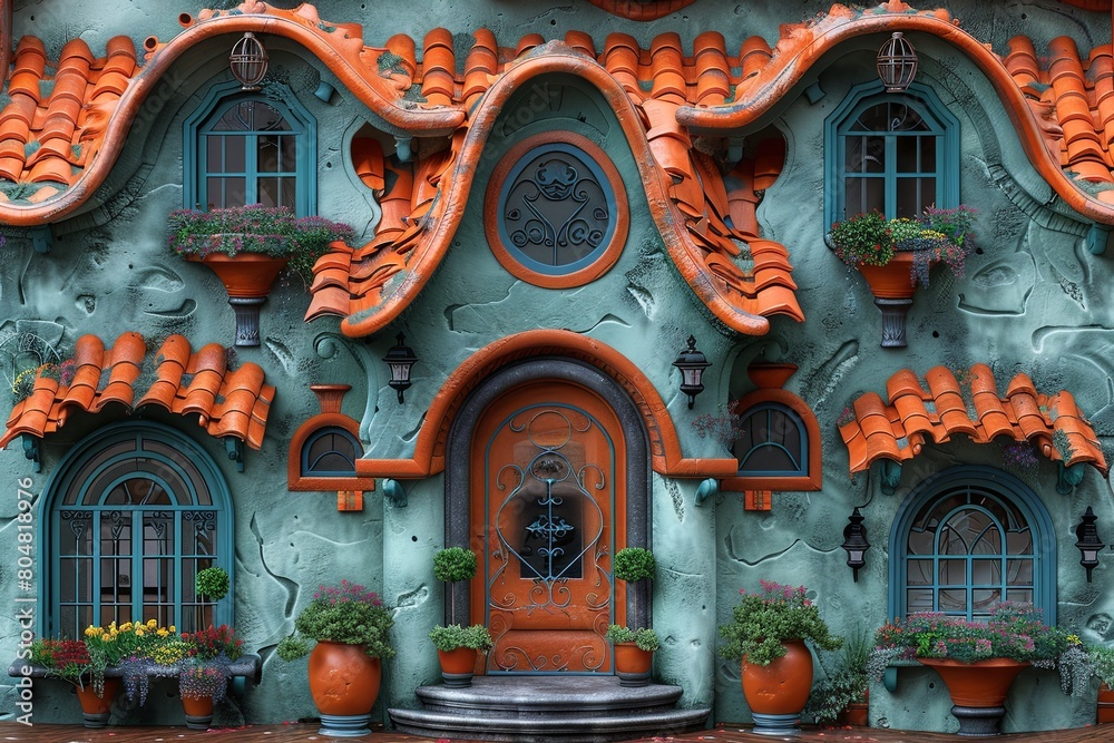 Rococo Elegance: Ornamental Architecture Icons of the 18th Century ...