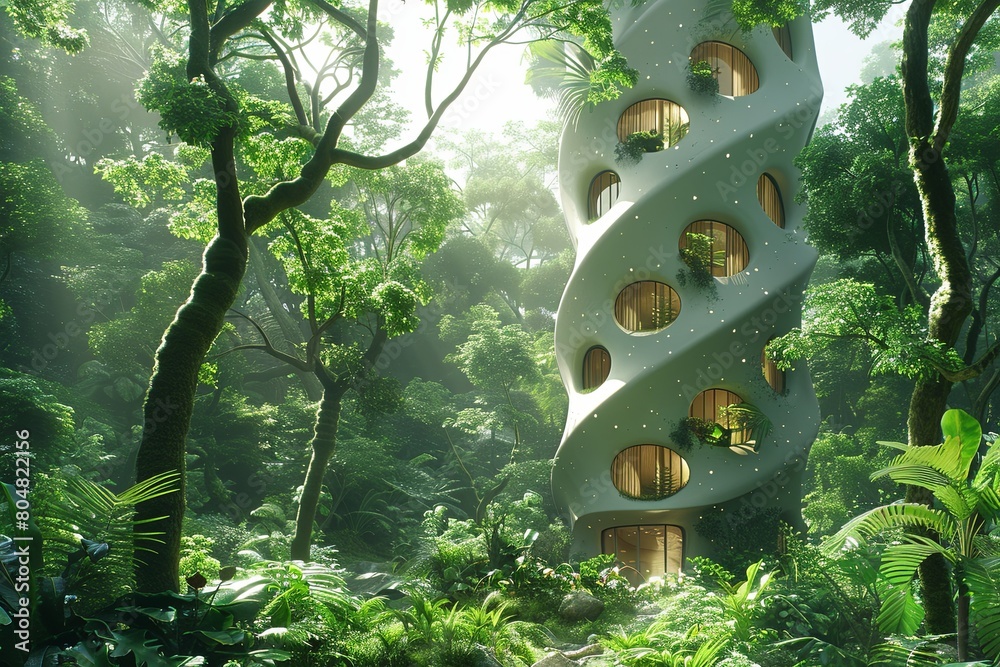 Sustainable Innovation: Iconic Architectural Design for a Skyscraper ...