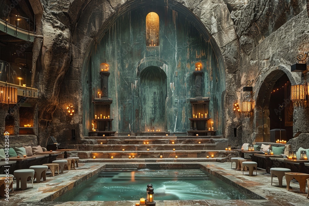 Roman Amphitheater Redesigned: Modern Concert Hall with Retractable ...