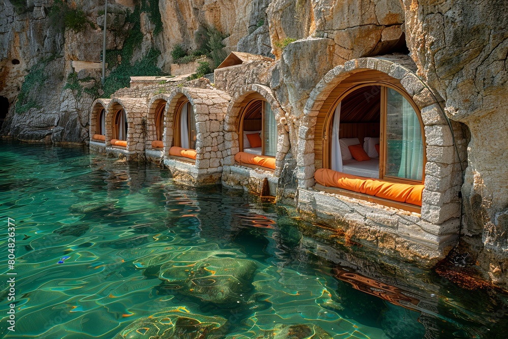 Subaquatic Explorations: Unveiling Hidden World of Underwater Domes and ...