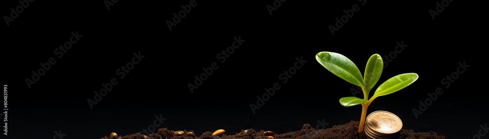 Watching a tiny seed grow into a mighty tree is truly a magical ...