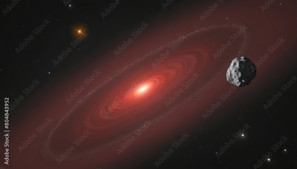 Galaxy space wallpaper, Galaxy wallpaper HD, wallpaper red space galaxy ...