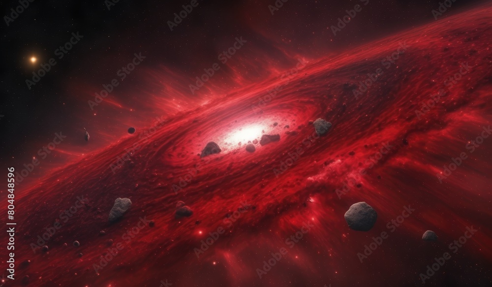 planet in space, red planet earth, wallpaper galaxy, backgroung galaxy ...