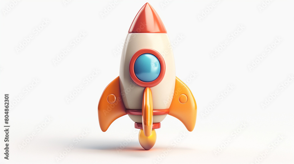 3D modeling of rockets, for your designs to be more unique and alive ...