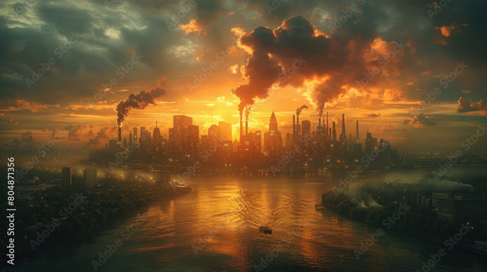 Human activities, such as burning fossil fuels and deforestation, are ...