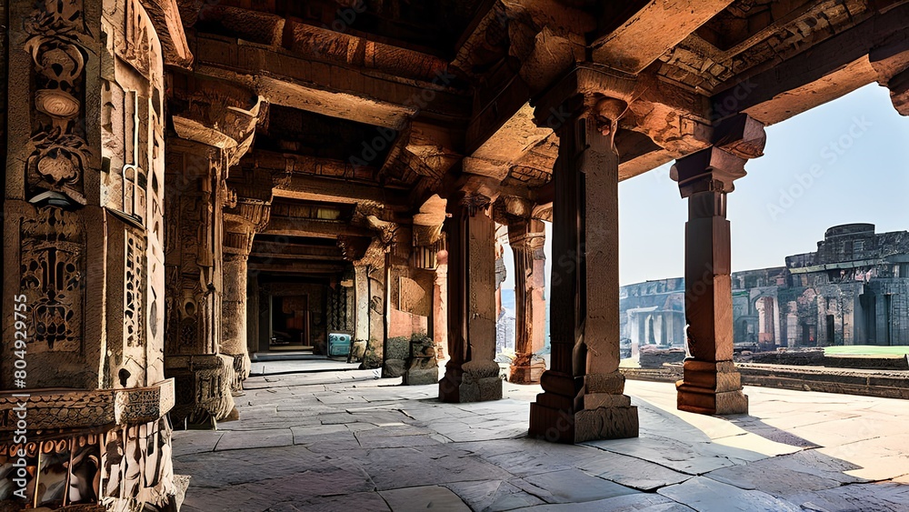 Old and Ancient Building Structures as an attraction of Research and ...