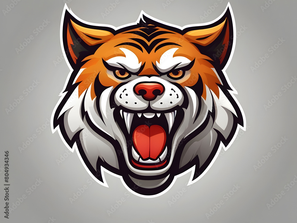 Heraldic animals logo set. Animals elements for Coat of Arms design ...