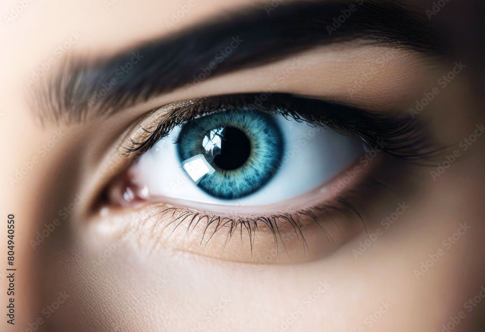Foto de 'healthy eyes eye surgery woman sharpened beautiful technology ...