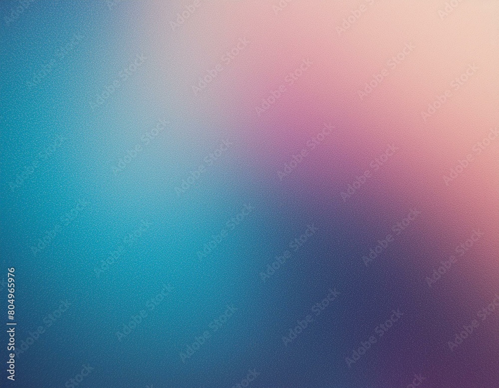 Pink magenta blue purple abstract color gradient background grainy ...