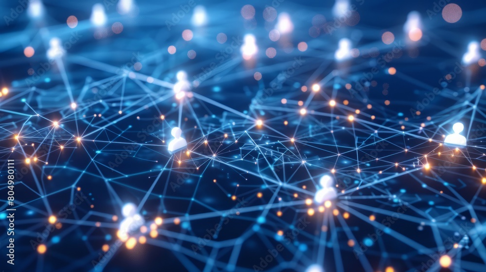 Design an illustration that visualizes the expansion of a business ...