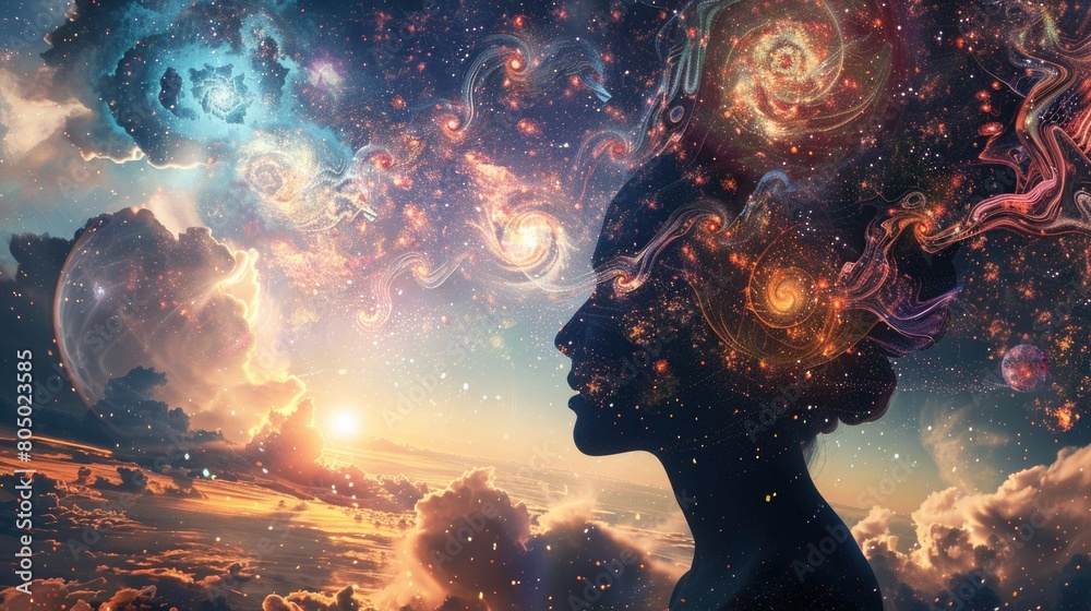 Transformative moments of enlightenment: individuals absorbing wisdom ...