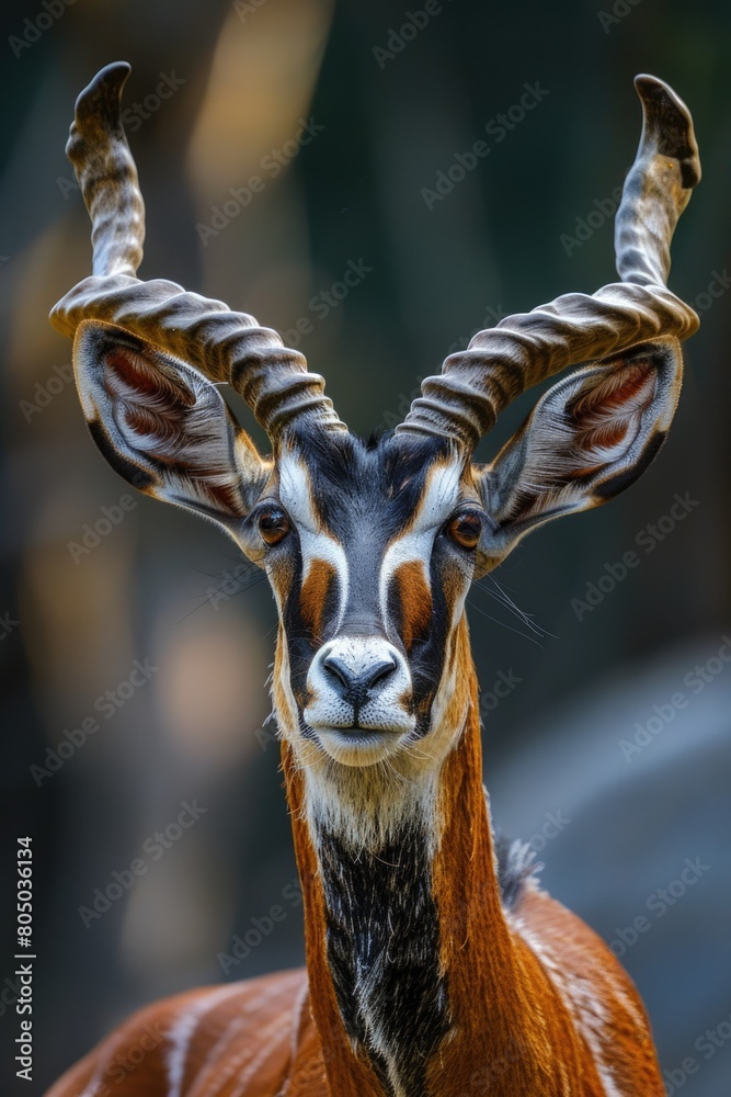 Graceful Blackbuck in its Natural Habitat - Captivating Wildlife Image ...