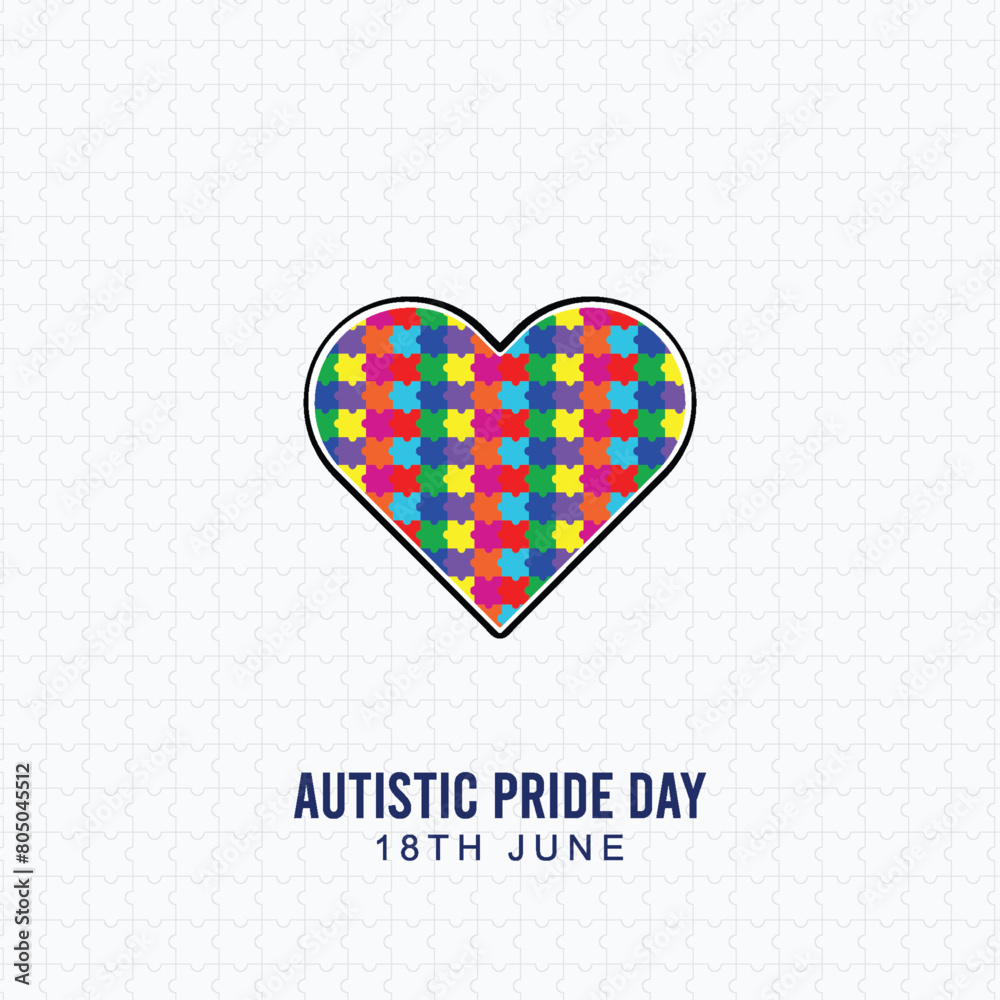 Autistic Pride Day, Post, Autistic Pride Day Poster, Autistic Pride ...