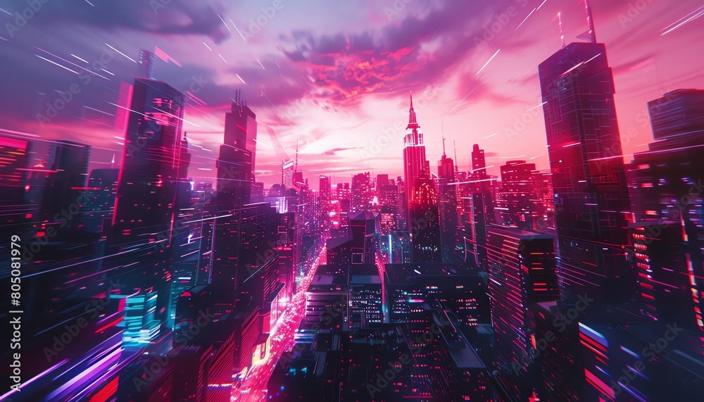 Challenge perspective and captivate viewers with a surreal worms-eye ...