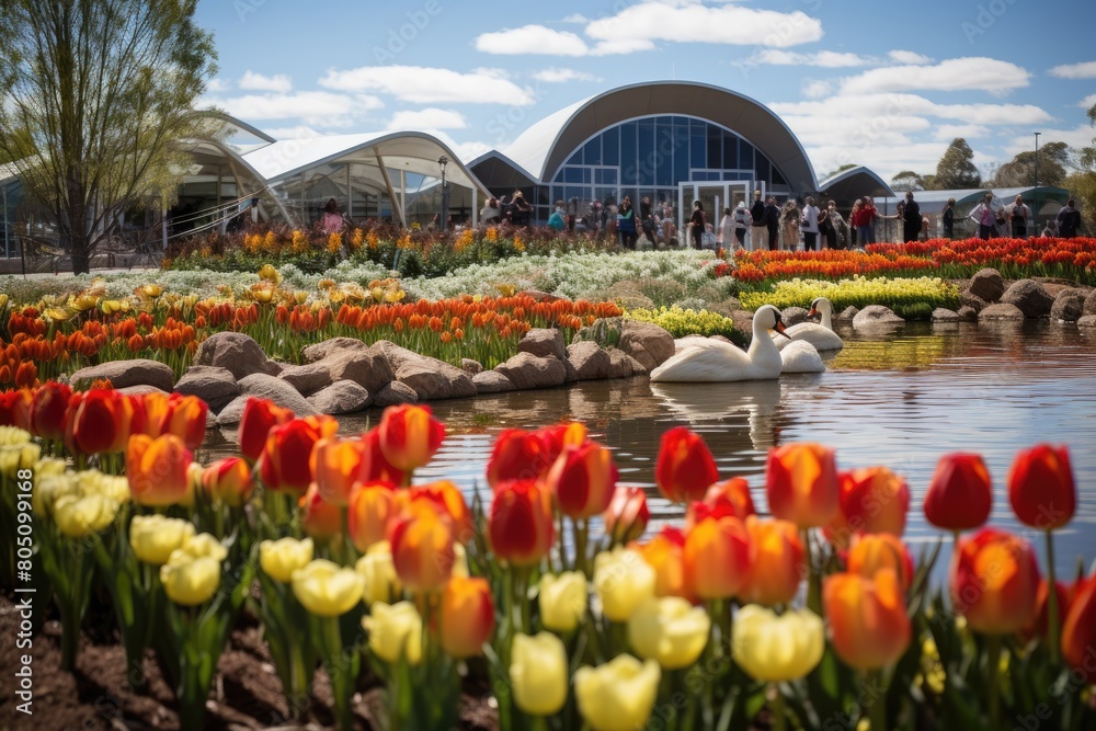 Floriade, Australia: The largest flower and garden show in the Southern ...
