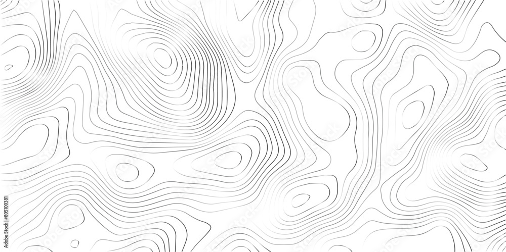 Transparent PNG Topographic line map. Modern design with White ...
